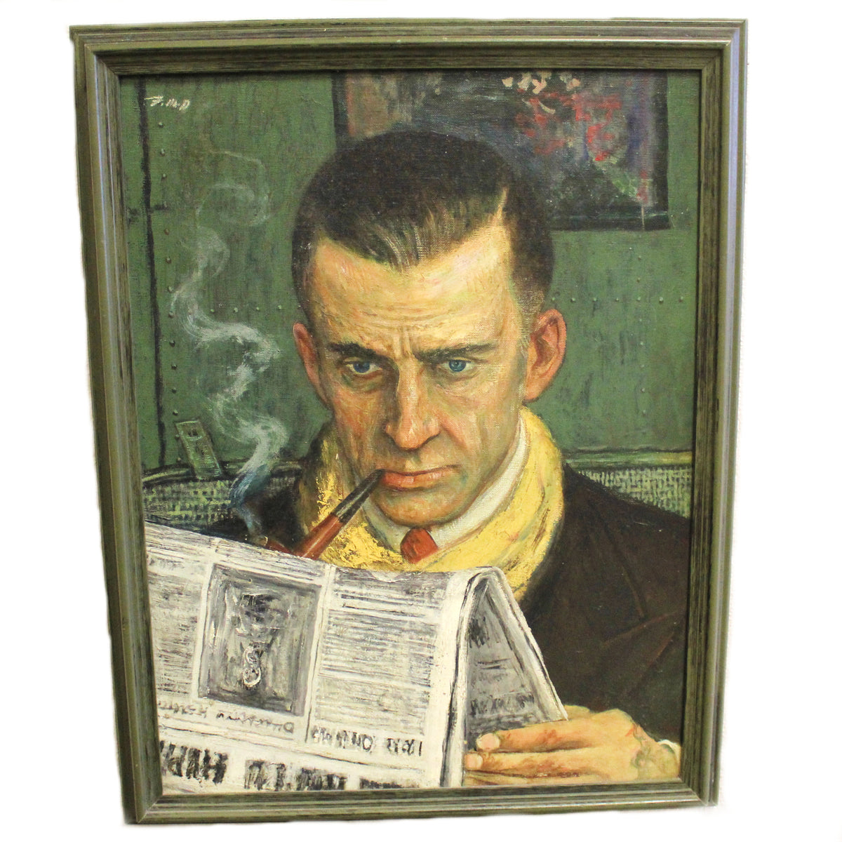 Original Illustration by Floyd MacMillan Davis (1896-1966) – Stuart ...